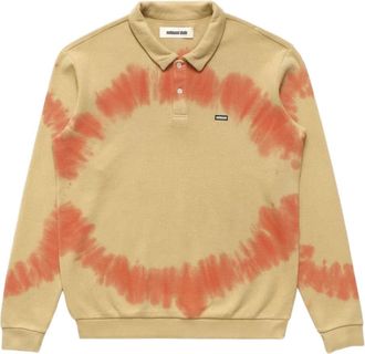 Metalwood Studio Poloshirt mit Logo-Patch - Nude
