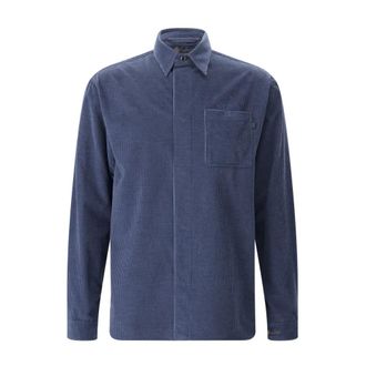 Paul & Shark Kaschmir-Overshirt - - Jackets - Herren - Blau - XL