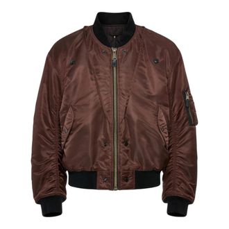 Maison Margiela Reversible Bomber - - Jackets - Herren - Braun - M