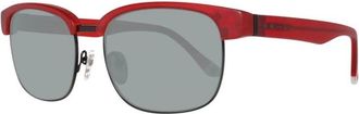 GANT Homme, Accessoires, Rouge, Taille: ONE Size Lunettes de soleil &agrave; monture m&eacute;tallique
