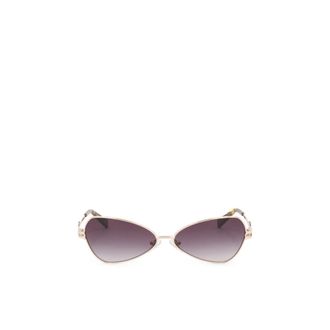 Kazar Brille mit goldenem Rahmen und Monogramm - - Accessories - Damen - Gelb - ONE SIZE