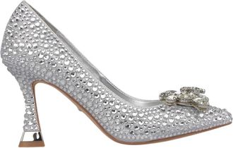 Alma En Pena Alma EN Pena, Femme, Chaussures, Gris, Taille: 41 EU Escarpins &agrave; talons hauts avec bouts pointus et sans attaches