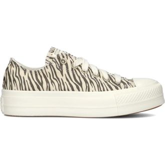 Converse Graue Low-Top Canvas Sneakers - - Shoes - Damen - Mehrfarbig - 36 1/2 EU