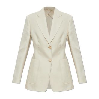 Max Mara Femme, Vestes, Beige, Taille: 40 FR Volonta Blazer