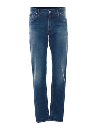 Dolce & Gabbana Jean Droit - Bleu