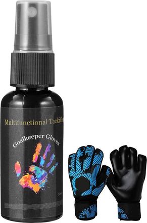 Generico Griff f&uuml;r Torwarthandschuhe - Spray f&uuml;r Griff | Anti-Rutsch-Spray, tragbarer Fu&szlig;ball-F&auml;ustling, 30 ml, Sporthandschuhe f&uuml;r Herren