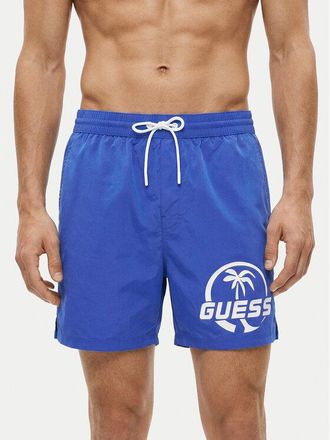 Guess Badeshorts F6GT01 WN162 Blau Regular Fit