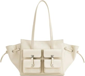 JW PEI JW Pei, Femme, Sacs, Blanc, Taille: ONE Size Linda Cabas