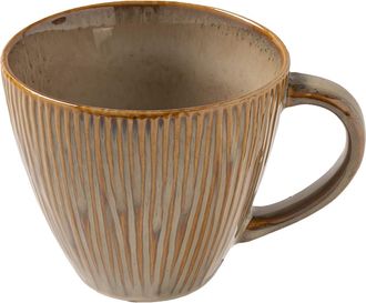 Generic Keramik-Kaffeetassen - Langlebige Keramik-Teetasse, Nicht Leicht Zu Brechen | Ergonomisches Design Mit Gro&szlig;em Griff, Fassungsverm&ouml;gen 340Ml Kaffeetass