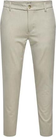 Only & Sons Onsbrad Life Slim 0184 Pantalon Tissu, Gris, 28W x 30L Homme