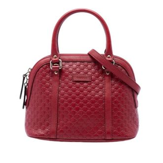 Gucci Pre-owned Satchel - - Pre-owned - Damen - Rot - ONE SIZE
