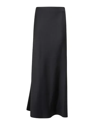 Carven Jupe Midi - Noir