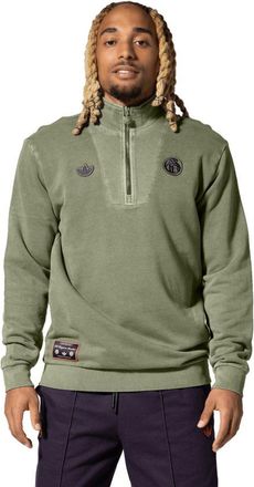 adidas Performance Polokragenpullover FC Bayern München, Troyer ICON, Herren, Grün