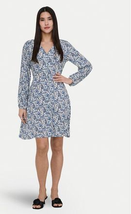 Only Kleid f&uuml;r den Alltag Evida 15370167 Blau Regular Fit