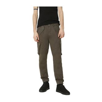 Alpha Industries Pantalon Cargo - Homme - Pantalons - Vert - Taille: W31