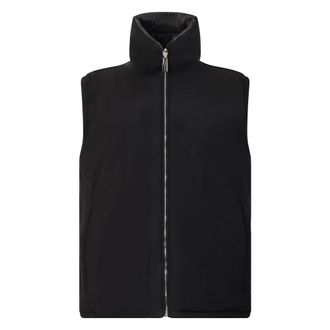 Moorer Gilet matelass&eacute; - Femme - Vestes - Noir - Taille: 36 FR