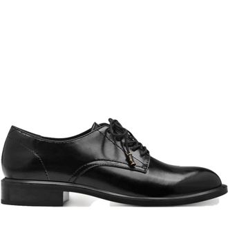 Tamaris Schn&uuml;r-Business-Schuhe - - Shoes - Damen - Schwarzk - 39 EU