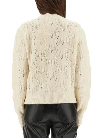 Isabel Marant Maxine Cardigan - White