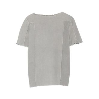 BASERANGE Omato 3/4 T-Shirt - - Tops - Damen - Grau - S