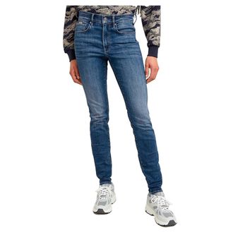 G-Star Damen 3301 Skinny Jeans, Blau (medium Aged D05175-8968-071), 31W / 30L
