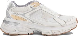 Golden Goose Low-Top Sneaker - Lightstar Sneaker - Gr. 40 (EU) - in Wei&szlig; - f&uuml;r Damen