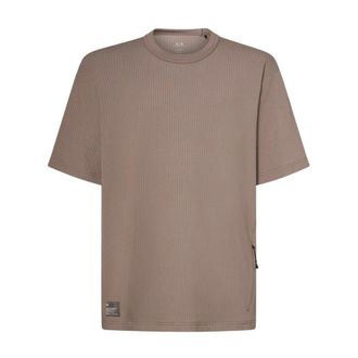 Oakley FGL Static Tee 5.0 - - Tops - Herren - Grau - M