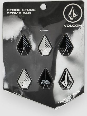 Volcom Stone Studs Stomp Pad black white