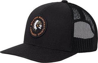 Brixton Brixton Rival Stamp X MP Mesh Cap Casquette de Baseball, Noir, Taille Unique Homme