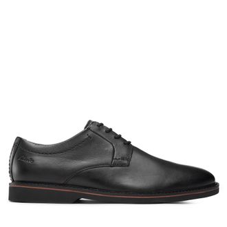 Clarks Halbschuhe Clarks Atticus Ltlace 261736087 Schwarz