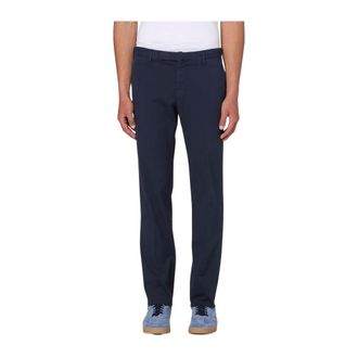 Incotex Homme, Pantalons, Bleu, Taille: XL Pantalon Casual Beige Sophistiqu&eacute;