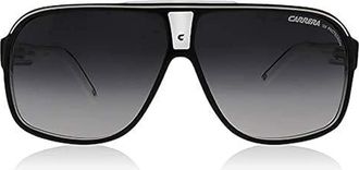 Carrera Mixte Grand Prix 2 9o T4m Montures de lunettes, Noir (Blackwhite/Grey), 64 EU