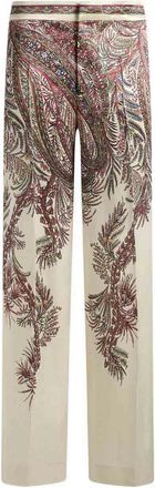 Etro Pantalons D&eacute;contract&eacute;s - Argent