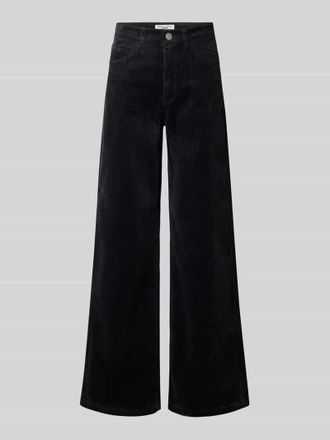 Marc O'Polo Denim Wide Leg Cordhose aus Baumwoll-Mix Modell Tomma
