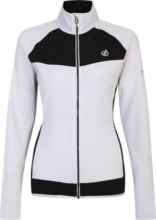 Dare 2B Dare 2B - Elation II Fleece recyceltes Material f&uuml;r Damen (Wei&szlig;/Schwarz)