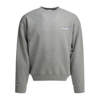 Autry Sweatshirt mit besticktem Logo - - Sweatshirts & Hoodies - Herren - Grau - M