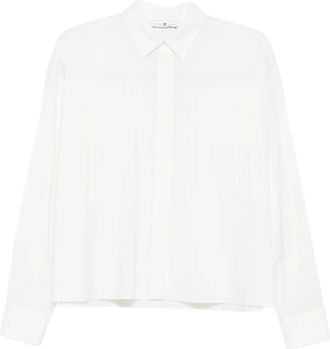 Pantaloni Torino Klassisches Hemd - Weiß