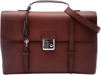 Louis Vuitton Pre-owned Vintage Aktentasche - - Pre-owned - Herren - Braun - ONE SIZE