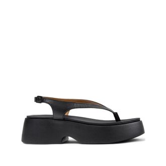 Camper Keilabsatzschuhe - - Shoes - Damen - Schwarzk - 40 EU