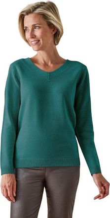 Daxon by - Pull V manches longues