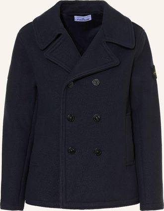 Stone Island Cabanjacke blau