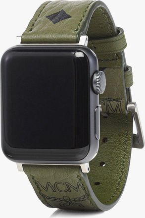 MCM 38-41mm Armband f&uuml;r Apple Watch in Visetos
