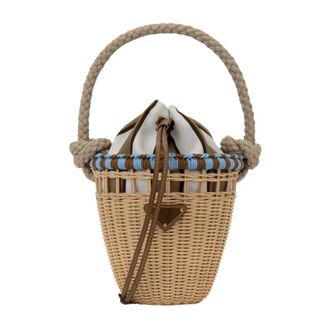 Prada Bucket Bag - - Bags - Damen - Beige - ONE SIZE