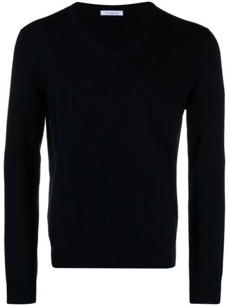 Malo pull l&eacute;ger en cachemire - Bleu