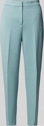 Jake*s Slim Fit Stoffhose mit Bügelfalten