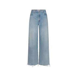 Frame Denim The Collegiate - - Jeans - Damen - Blau - W27
