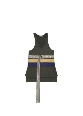 Celine Phoebe Philo Belted Tank Top Size S