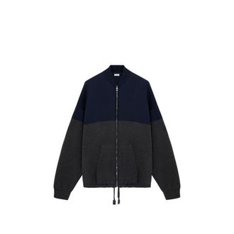 Loewe Cardigan zipp&eacute; double face en coton