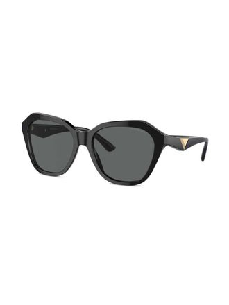 Emporio Armani Cat-Eye Sunglasses - Black