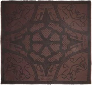 Guess Foulard imprim&eacute; logo Dita