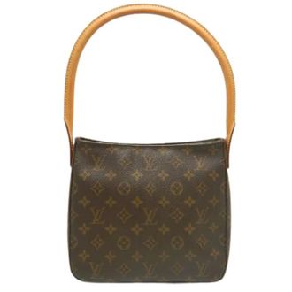 Louis Vuitton Sac bandouli&egrave;re vintage Pre-owned Monogram - Femme - Pre-owned - Brun - Taille: ONE Size